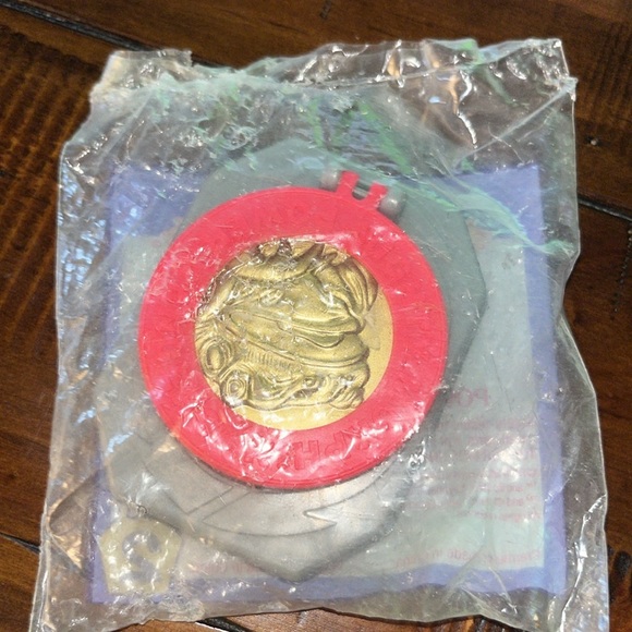 McDonald's | Toys | New Vintage Mighty Morphin Power Rangers Belt ...